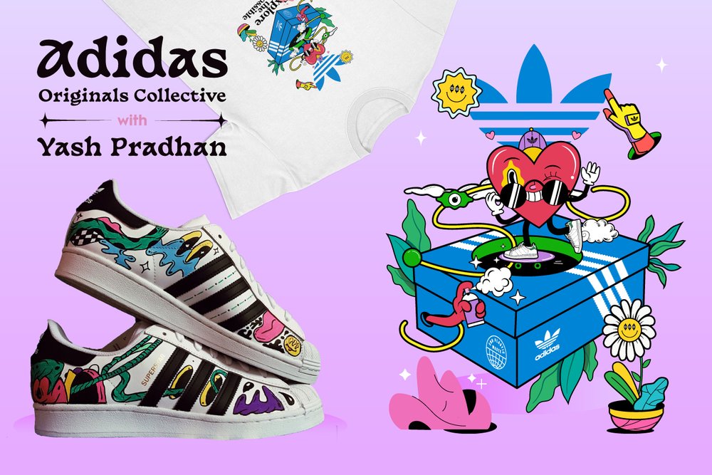 Adidas Creators Collective – Yash Pradhan