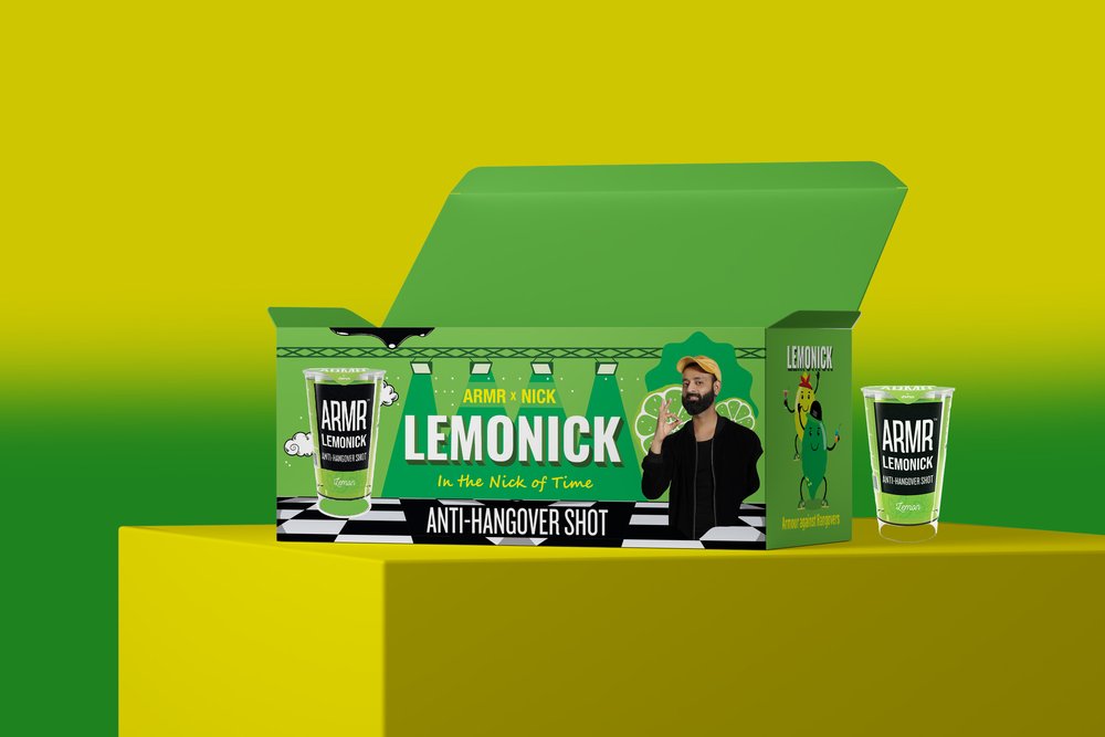 Lemonick - ARMR Packaging – Yash Pradhan