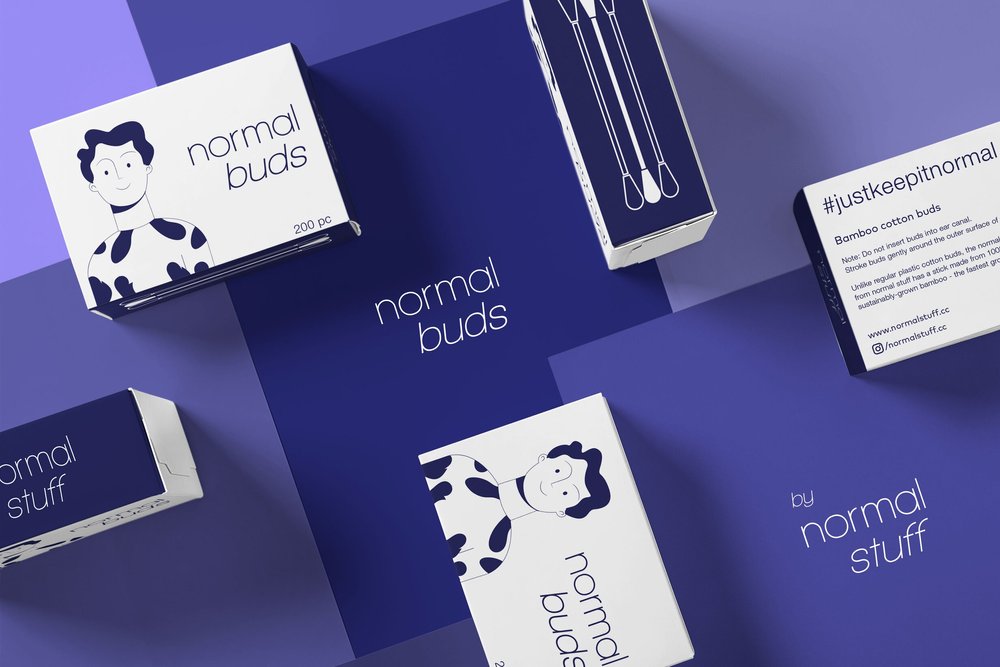 Normal Stuff - Brand Identity – Yash Pradhan