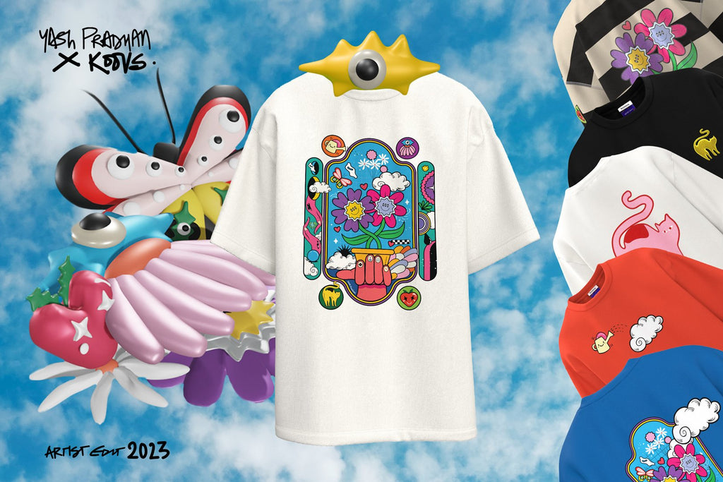 KOOVS x Yash Pradhan
