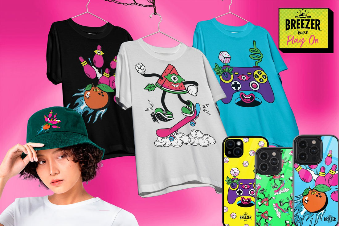 Breezer - Official Merch Designs – Yash Pradhan