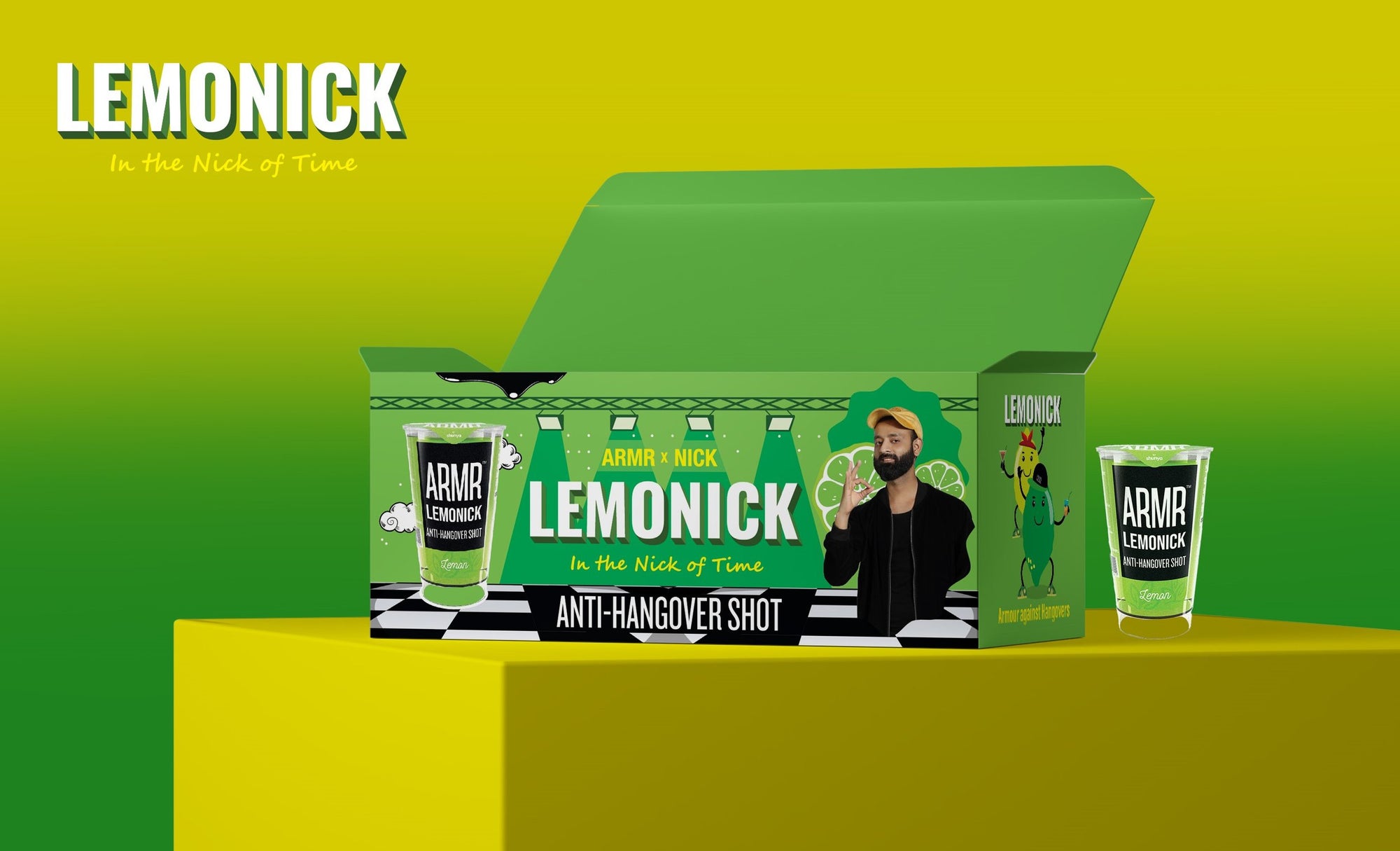 Lemonick - ARMR Packaging – Yash Pradhan