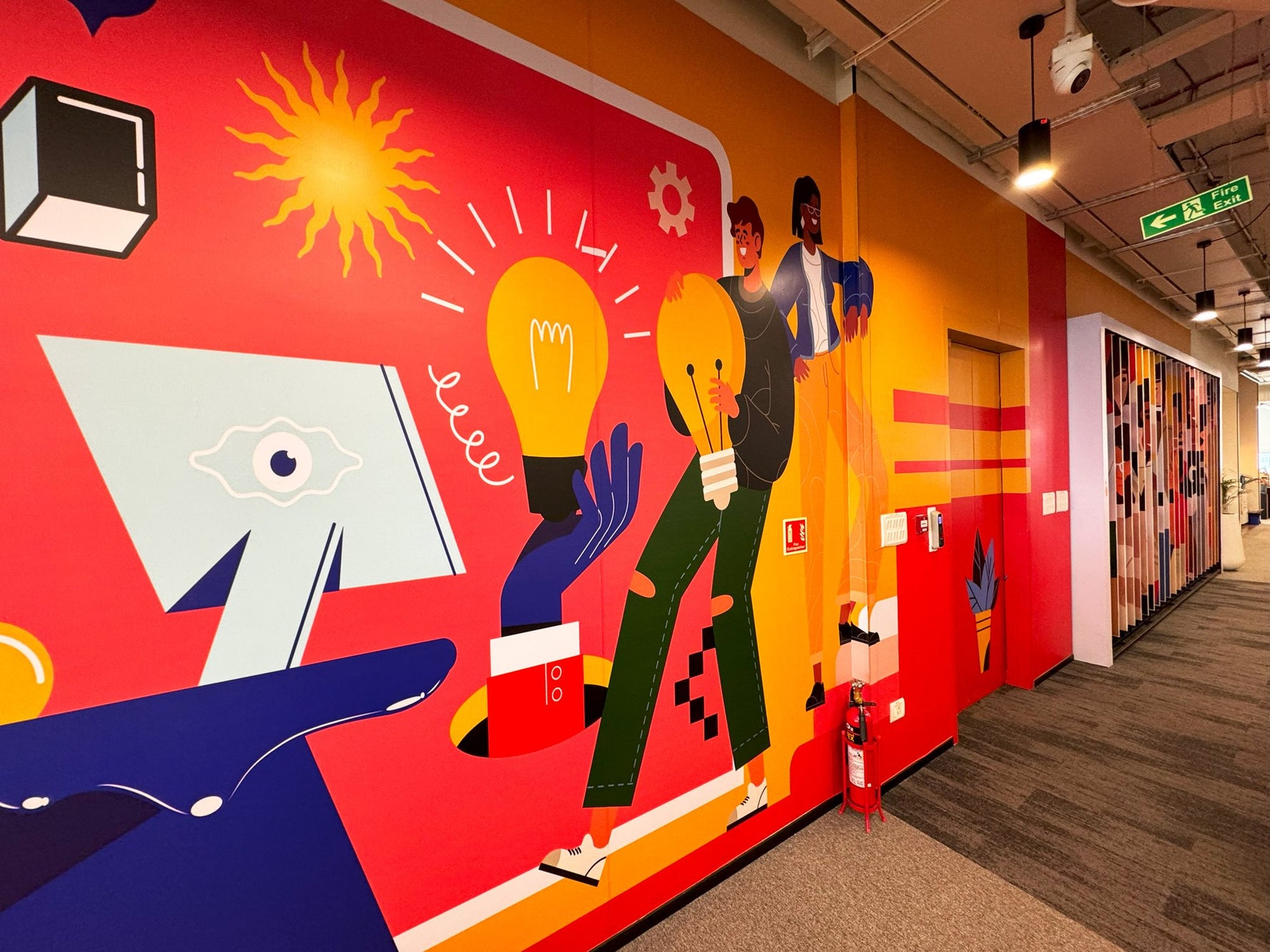 Havas India - Mural Wall Artworks – Yash Pradhan