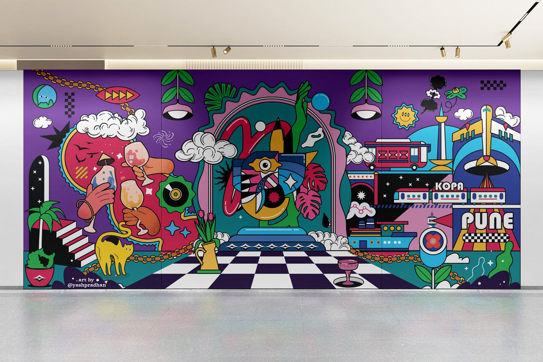 KOPA Pune - Mural Art – Yash Pradhan