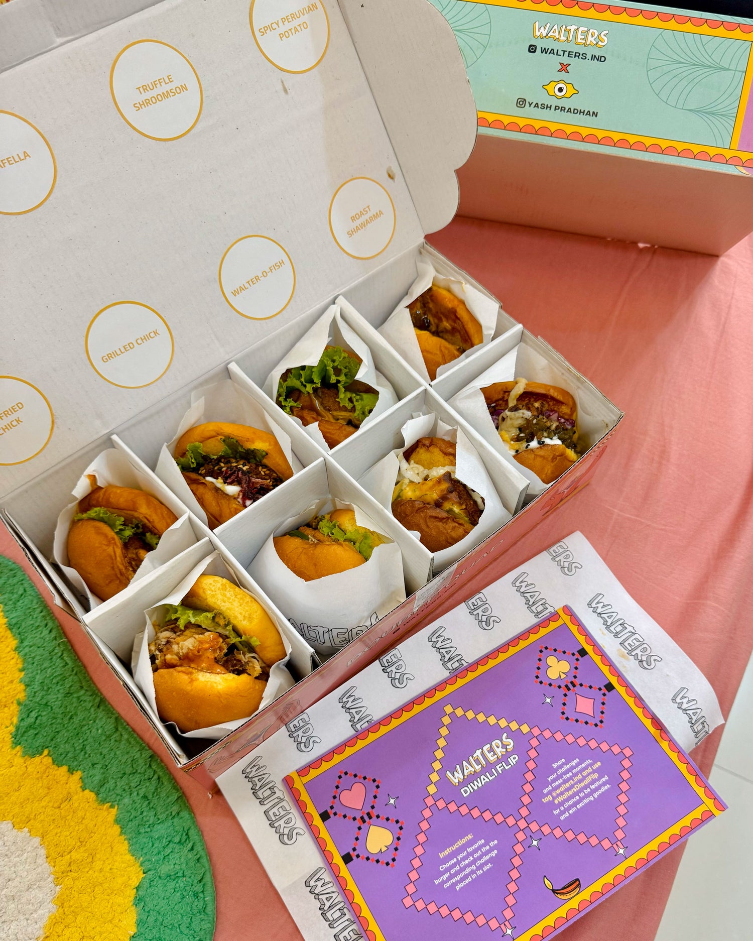 Walters Burger - Packaging Design – Yash Pradhan