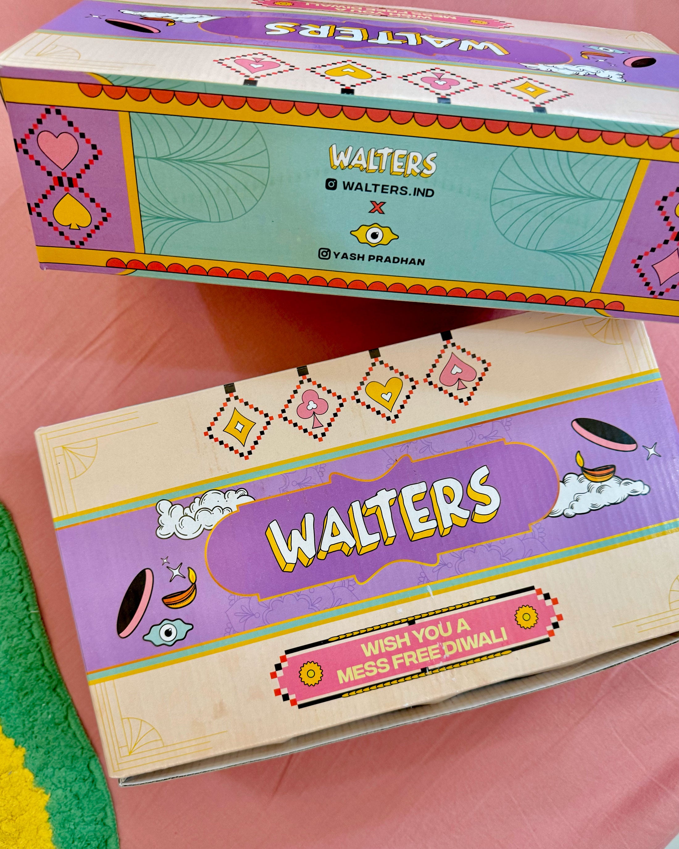 Walters Burger - Packaging Design – Yash Pradhan