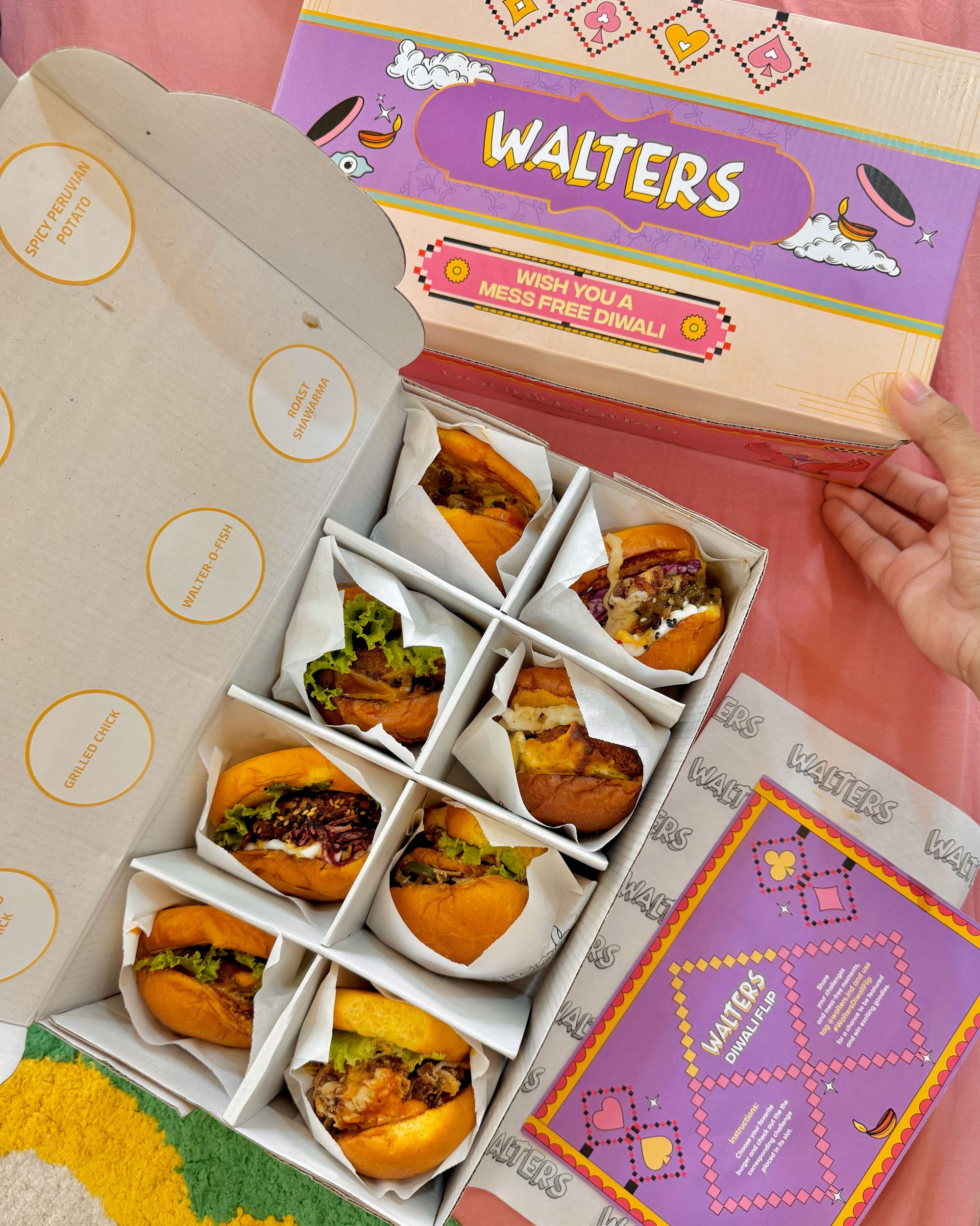Walters Burger - Packaging Design – Yash Pradhan